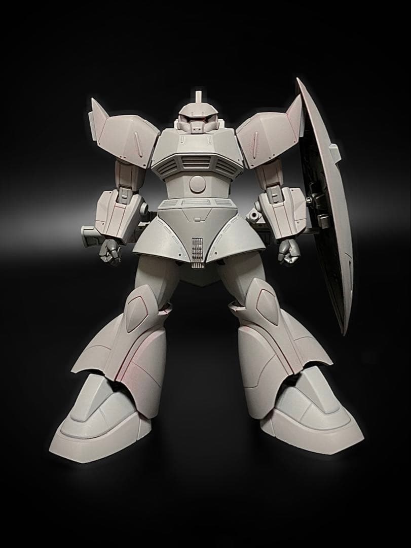 ガンプラ HGUC 1/144ゲルググ アナベル•ガトー専用機 完成品