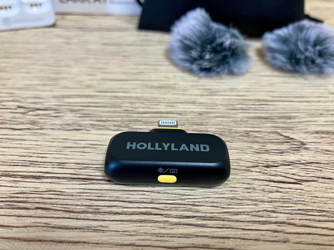 【美品】HOLLYLAND LARK A1 Lightning ワイヤレスマイク