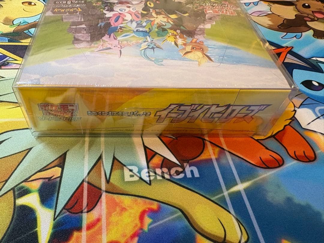 ポケモンカード イーブイヒーローズ 1Box シュリンク付き　新品未開封