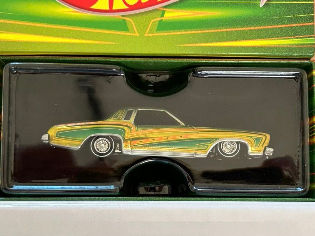 ホットウィール RLC 1975 シボレー　モンテカルロ Monte Carlo