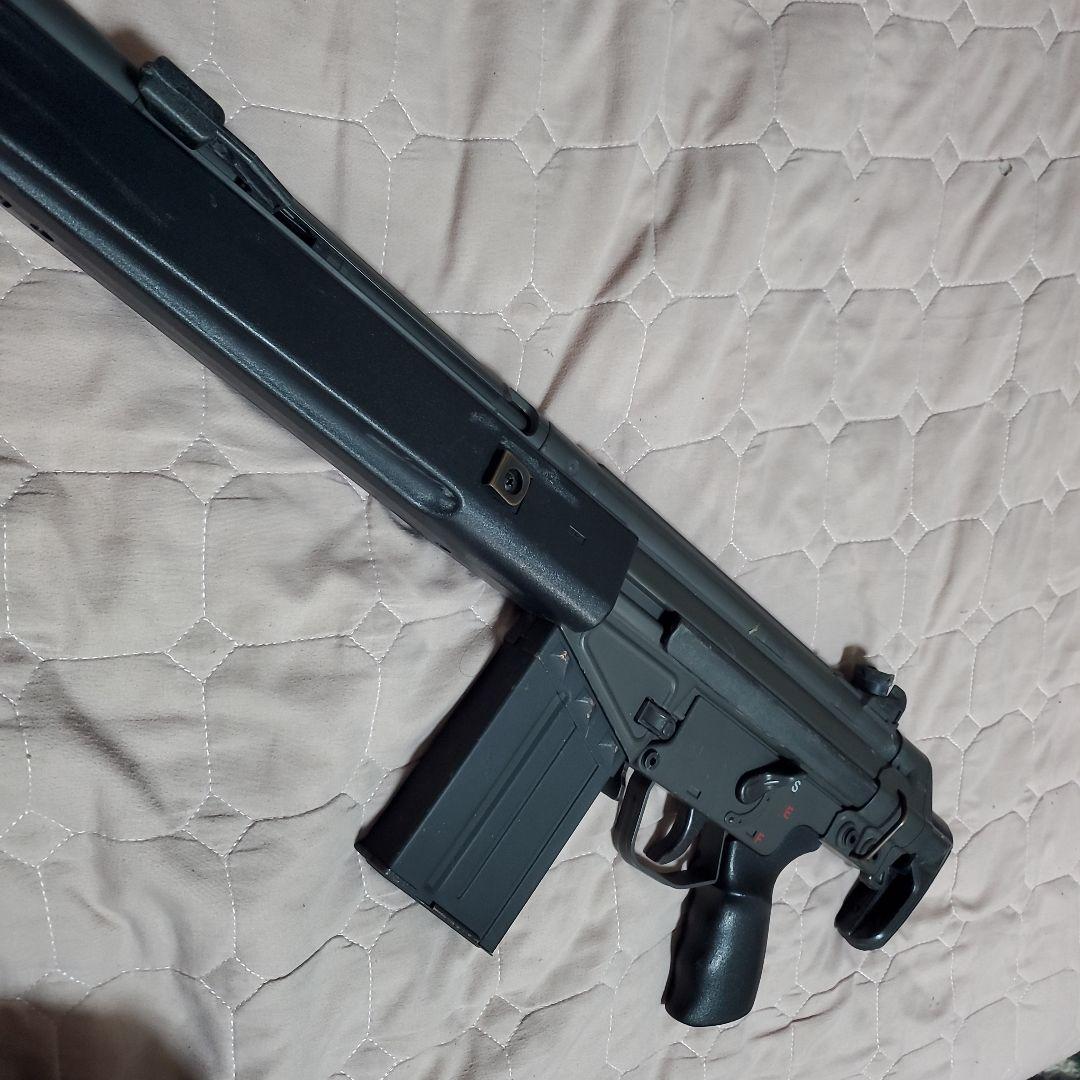 マリー東京マルイ　絶版品　H&K G3A4 スタンダード電動ガン