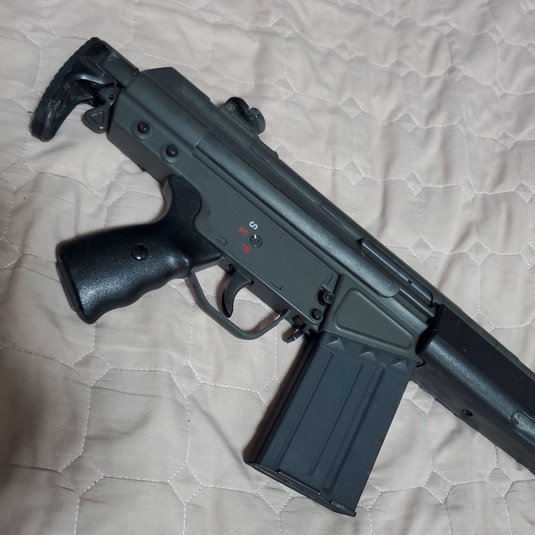 マリー東京マルイ　絶版品　H&K G3A4 スタンダード電動ガン