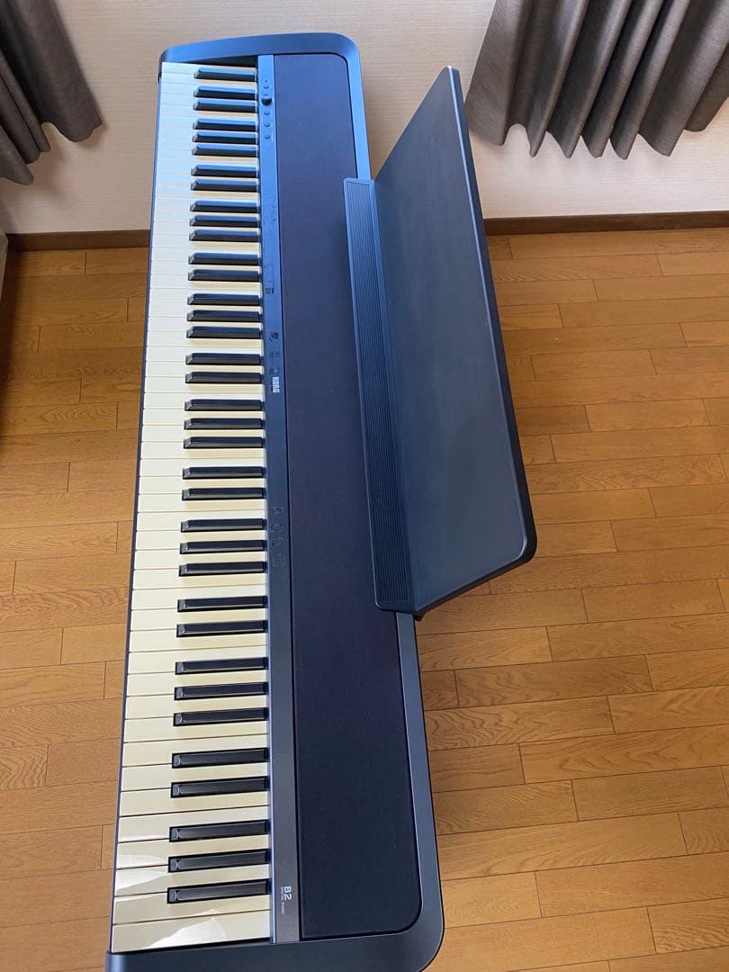 KORG B2 88鍵 電子ピアノ スタンド・3ペダル付