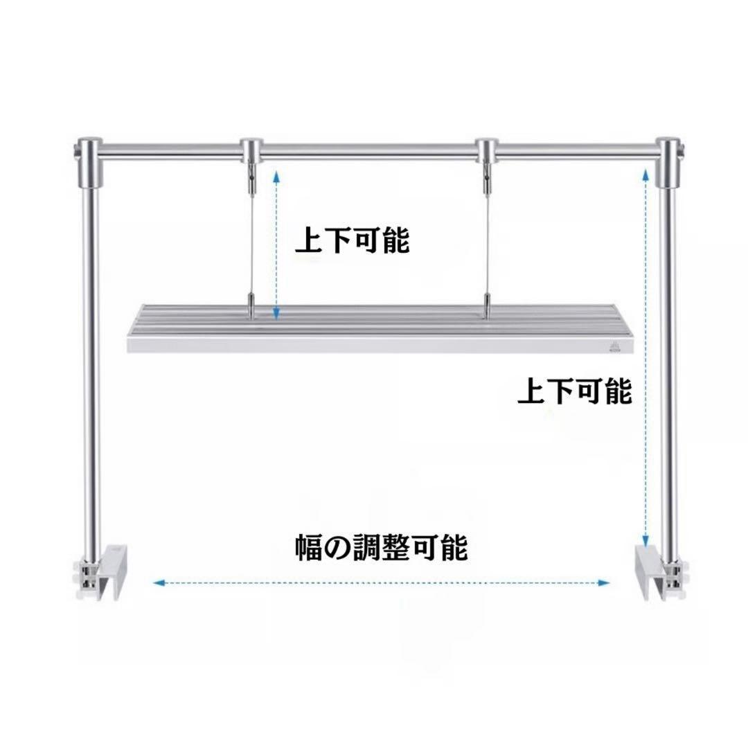 【高級】WEEK AQUA 純正 アーチ型ライトスタンド 900cm オマケ付き