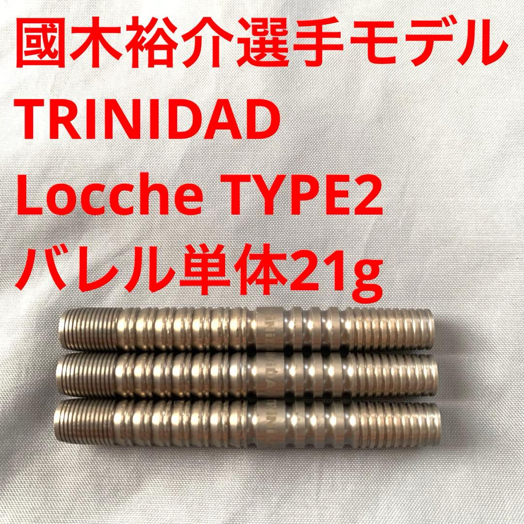 國木裕介 TRINIDAD Locche ローチェ2 21g 定価11999円