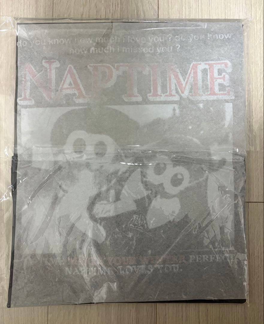 新品未開封★Nissy NaptimeフェイクレイヤードロングTシャツ 匿名