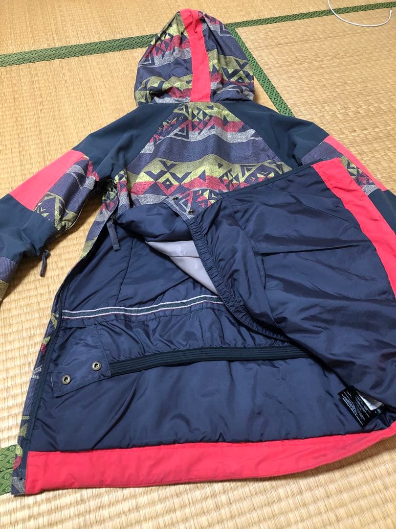 Burton スノーボード ウェア ジャケット プルオーバー