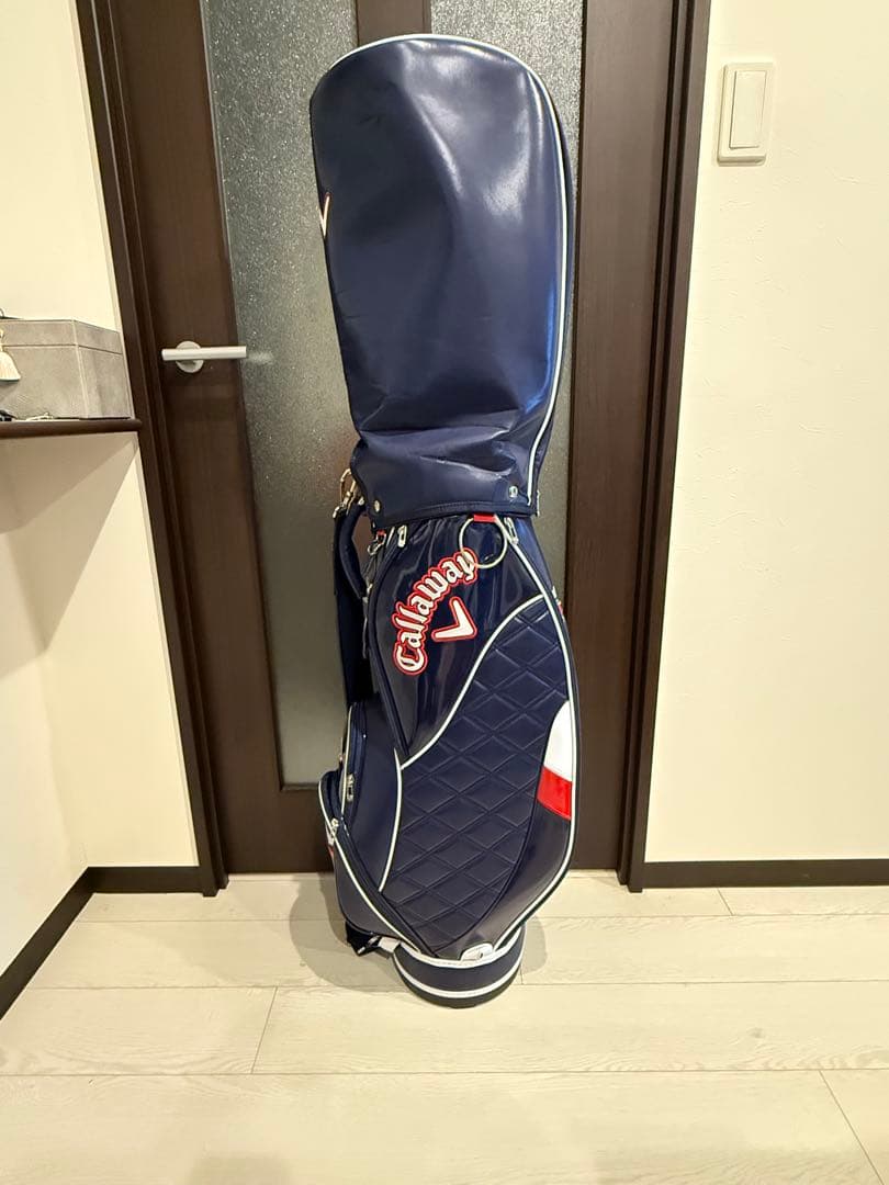 Callaway ネイビー キャディバッグ レディース