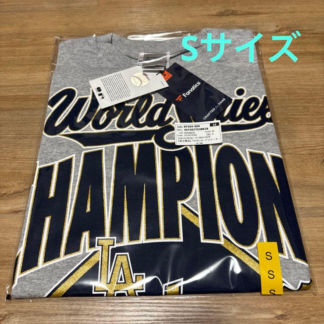 MLBドジャース優勝記念Tシャツ2025