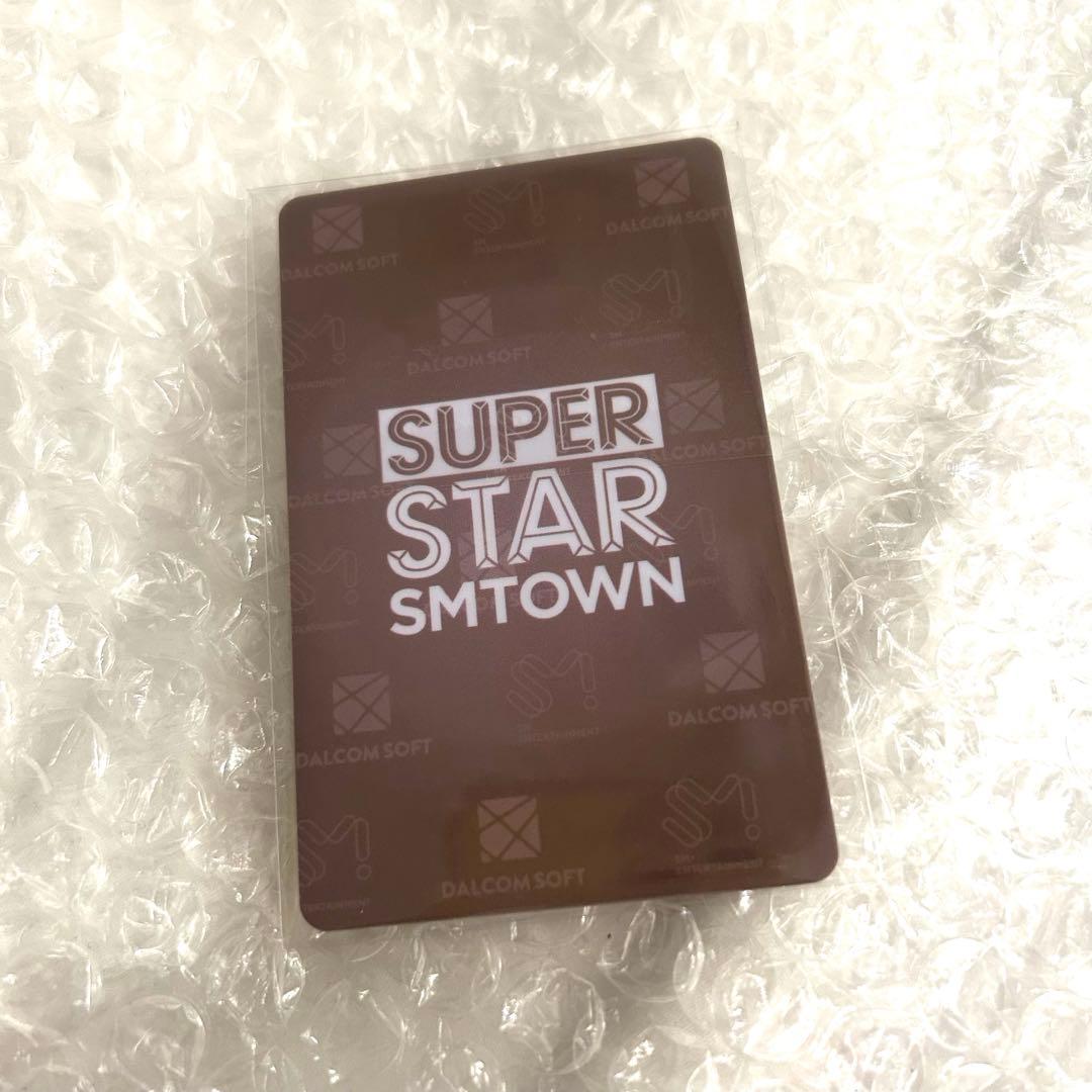 SUPERSTAR SMTOWN トレカ super junior イェソン