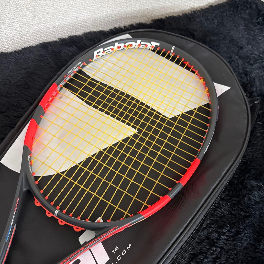 Babolat PURE STRIKE 16×19硬式用 テニスラケット