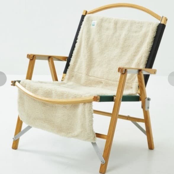 Lee vanlife Kermit Chair カバー 1枚 ブルー
