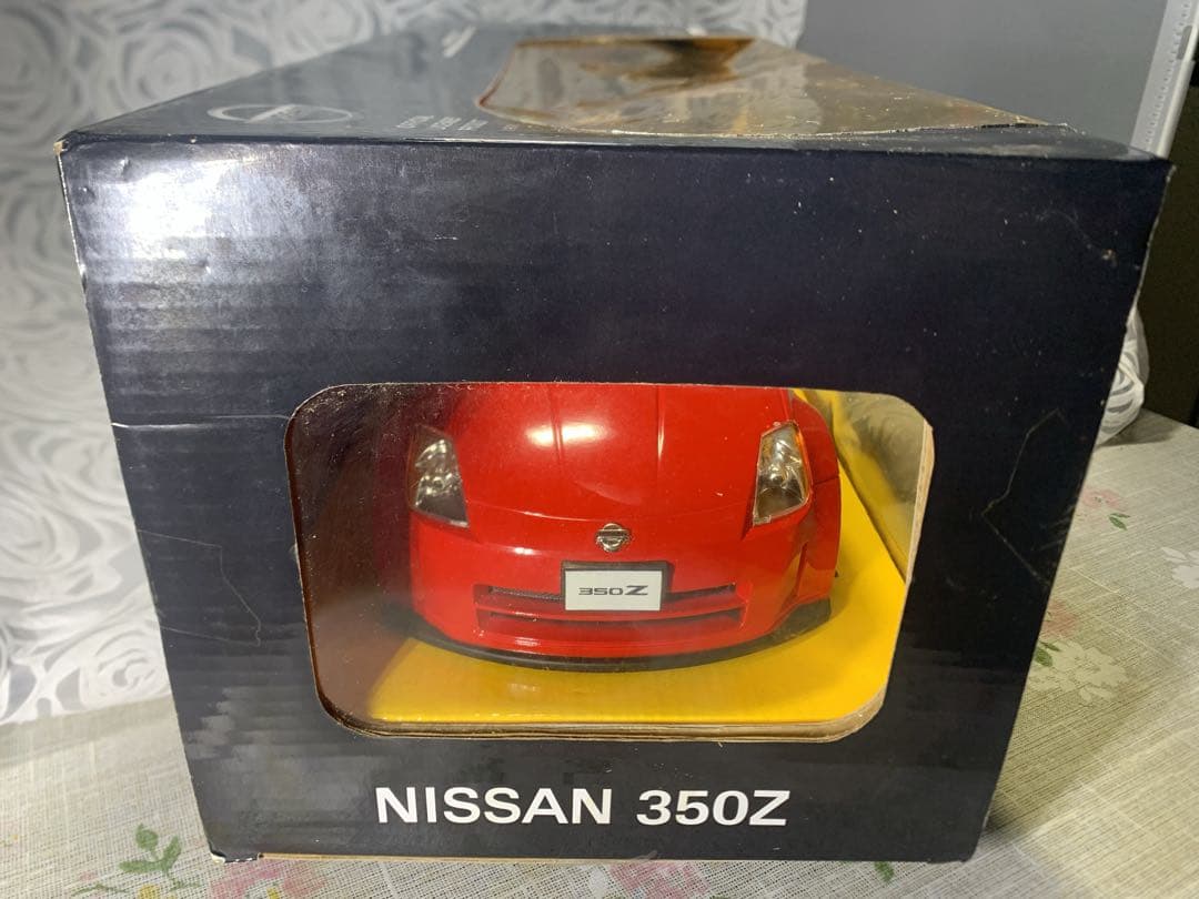 RASTAR NISSAN 350Z ラジコンカー 1:14