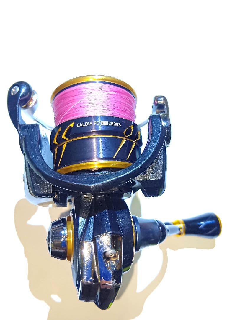 DAIWA 21CALDIA FC LT2500S スピニングリール