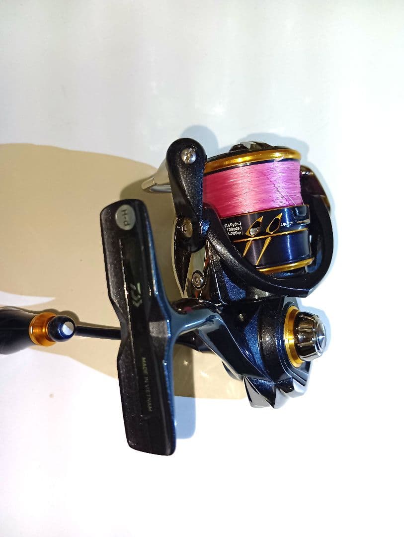 DAIWA 21CALDIA FC LT2500S スピニングリール