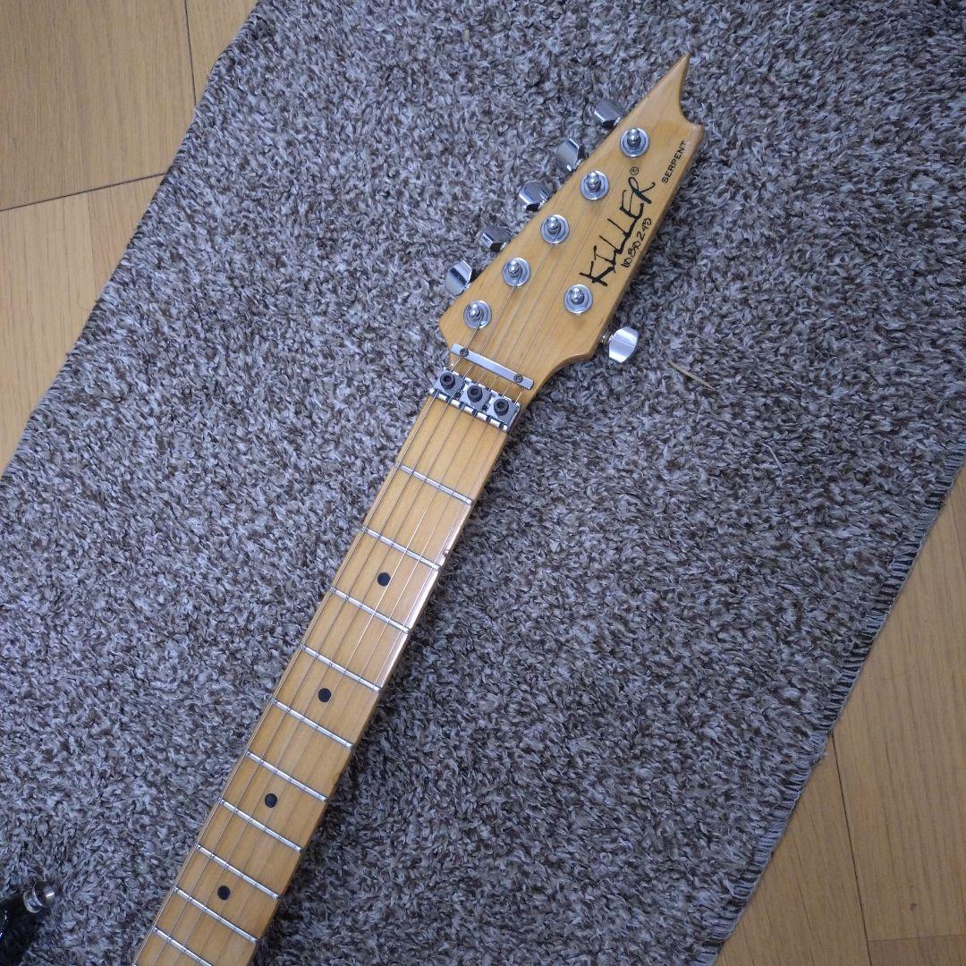killer serpent EMG エレキギター
