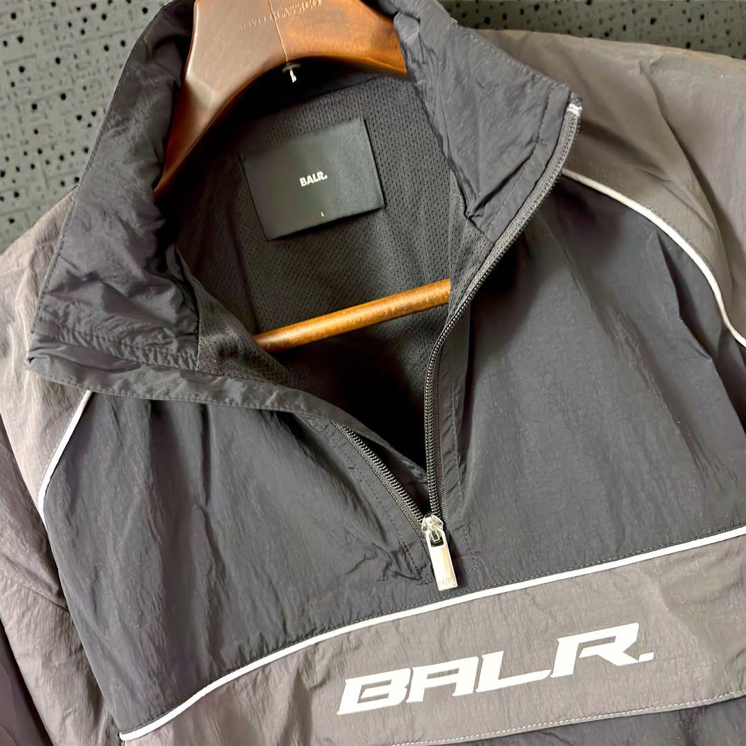 定価9万 新品 BALR. ナイロン セットアップ L 黒 JEZRA ボーラー