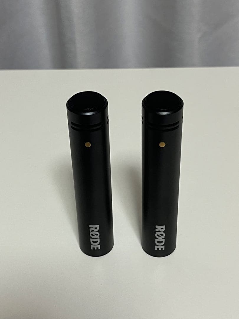 配信機器・PA機器・レコーディング機器 RODE Microphones M5 Matched Pair M5MP