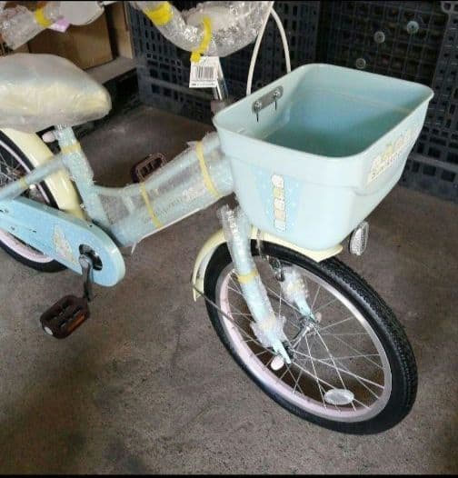 すみっコぐらし自転車18インチ