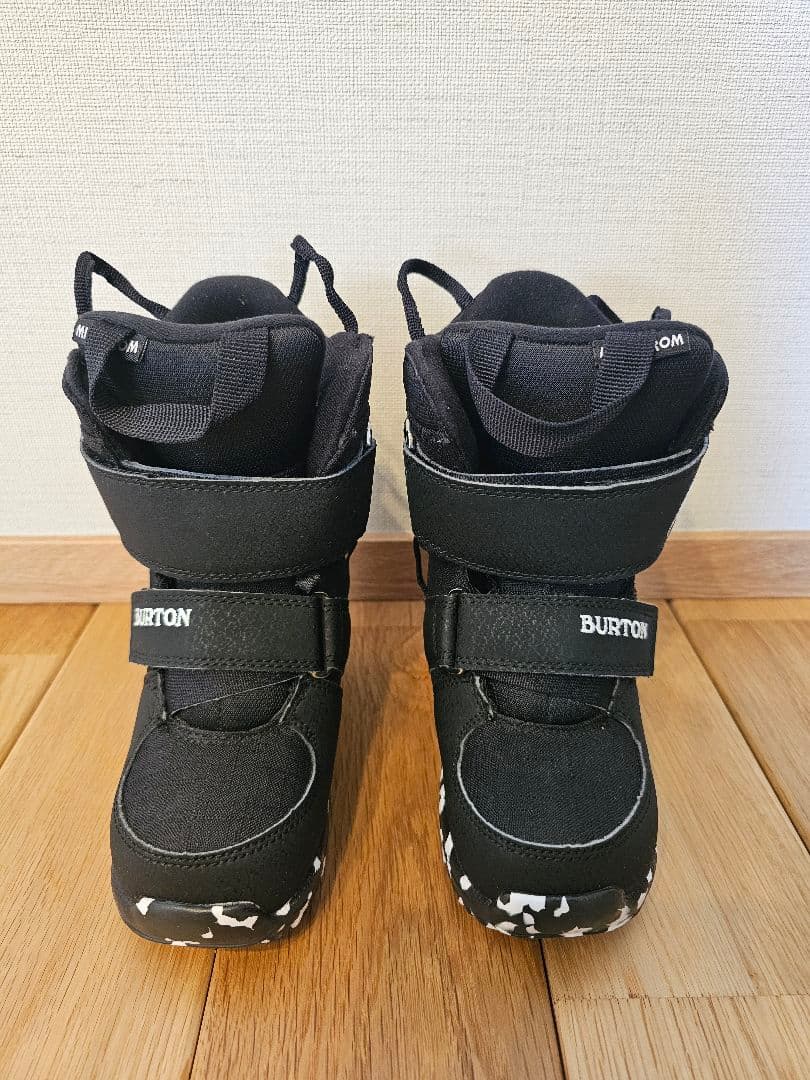 BURTON MINI GROM スノーボードブーツ キッズ 9C