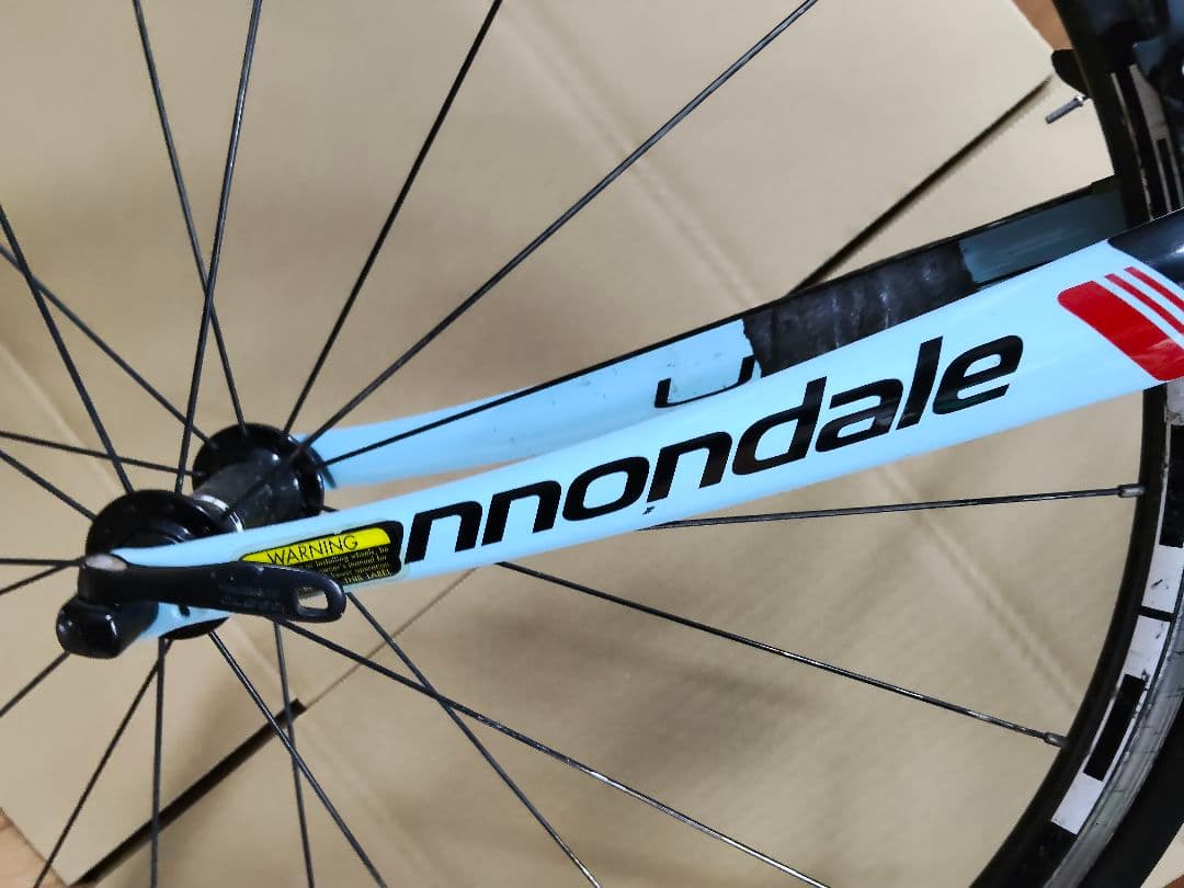 【ジャンク・要整備】Cannondale CAAD8 サイズ54 ロードバイク