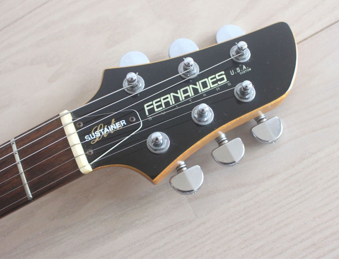 Fernandes フェルナンデス APG-65S サスティナー搭載