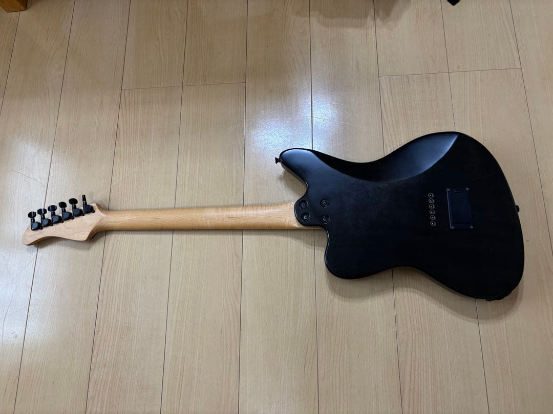 90's FERNANDES JG-75 日本製　軽量ライトアッシュトラ目ネック