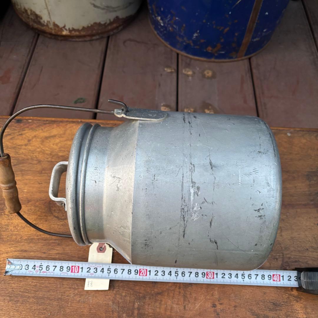 アンティーク雑貨 USA VINTAGE 1940s US NAVY Milk Pot