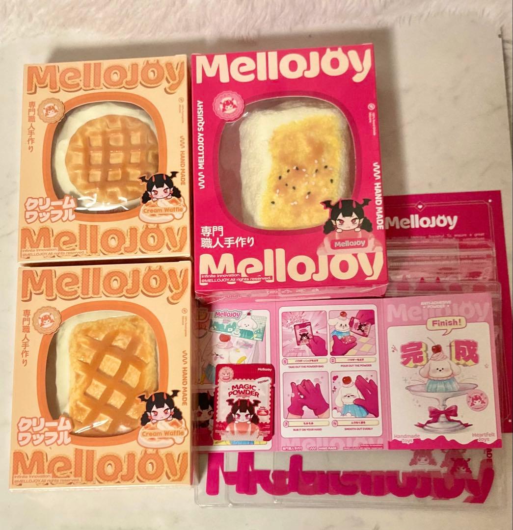 mellojoy 焼き餅&ワッフル スクイーズ メロジョイ