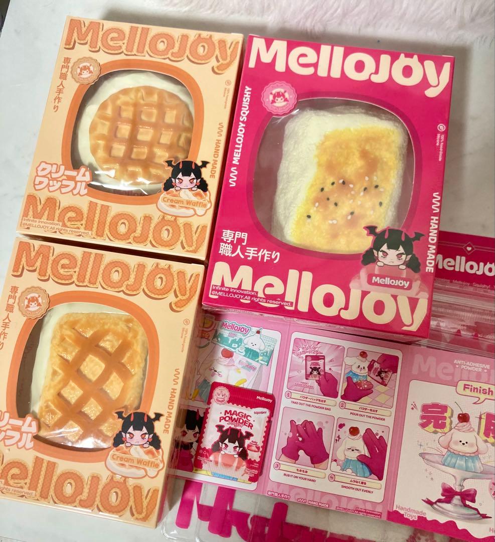 mellojoy 焼き餅&ワッフル スクイーズ メロジョイ