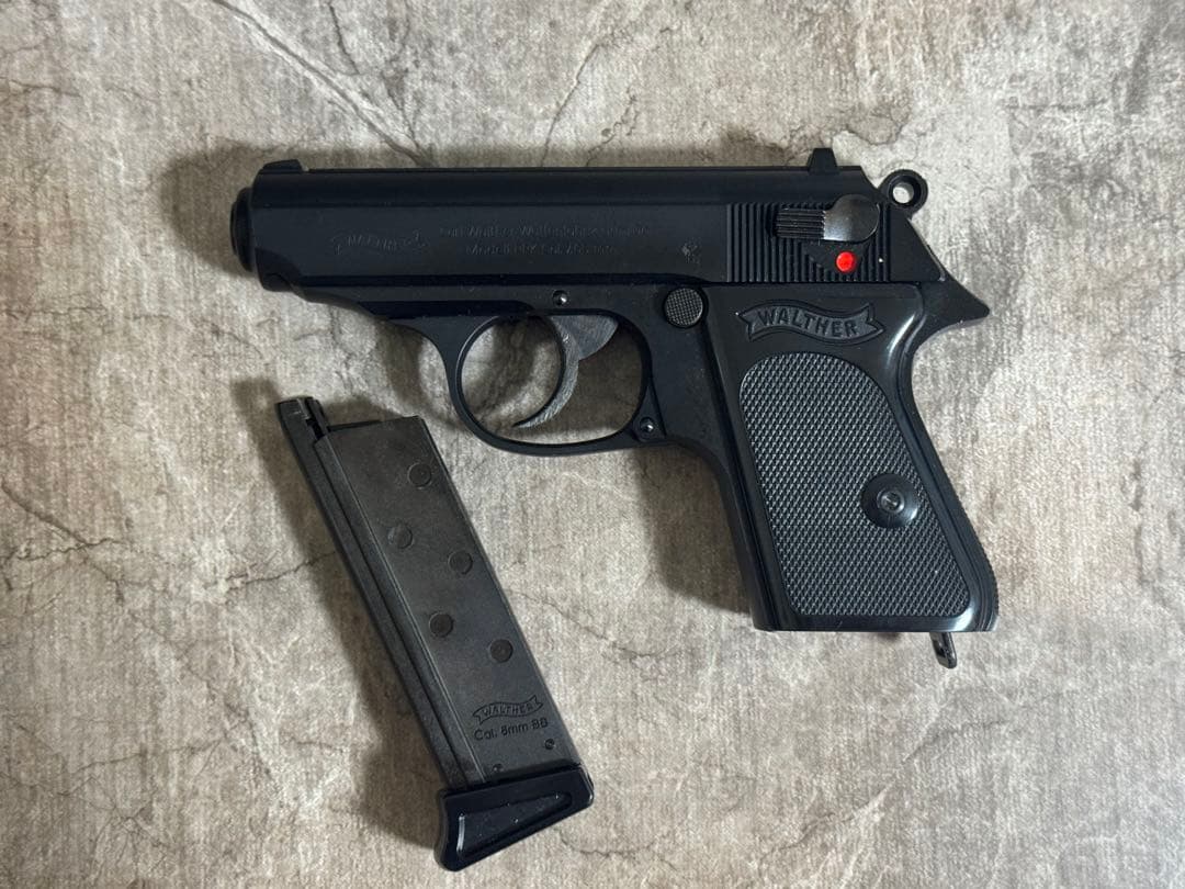 マルゼン　Walther PPK ガスガン 取扱説明書付き