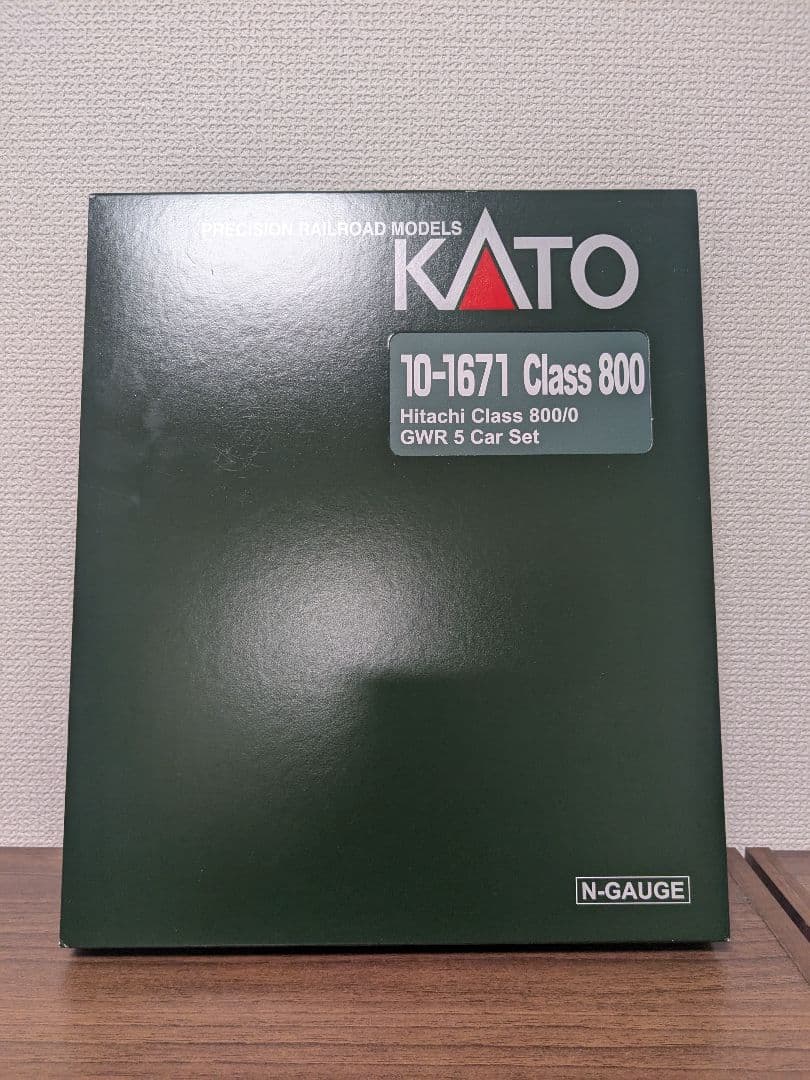 kato 10-1671 英国鉄道Class800/0 GWR 5両セット
