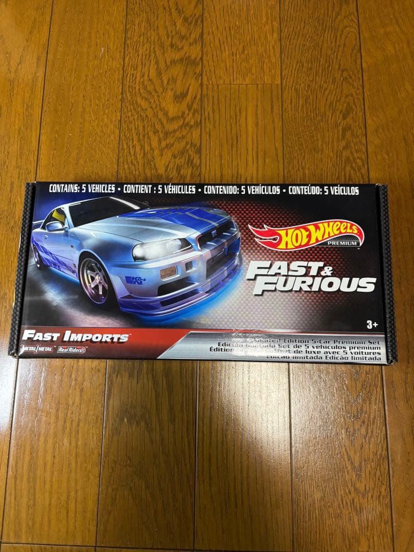 ホットウィール FAST&FURIOUS ワイスピ 50台セット