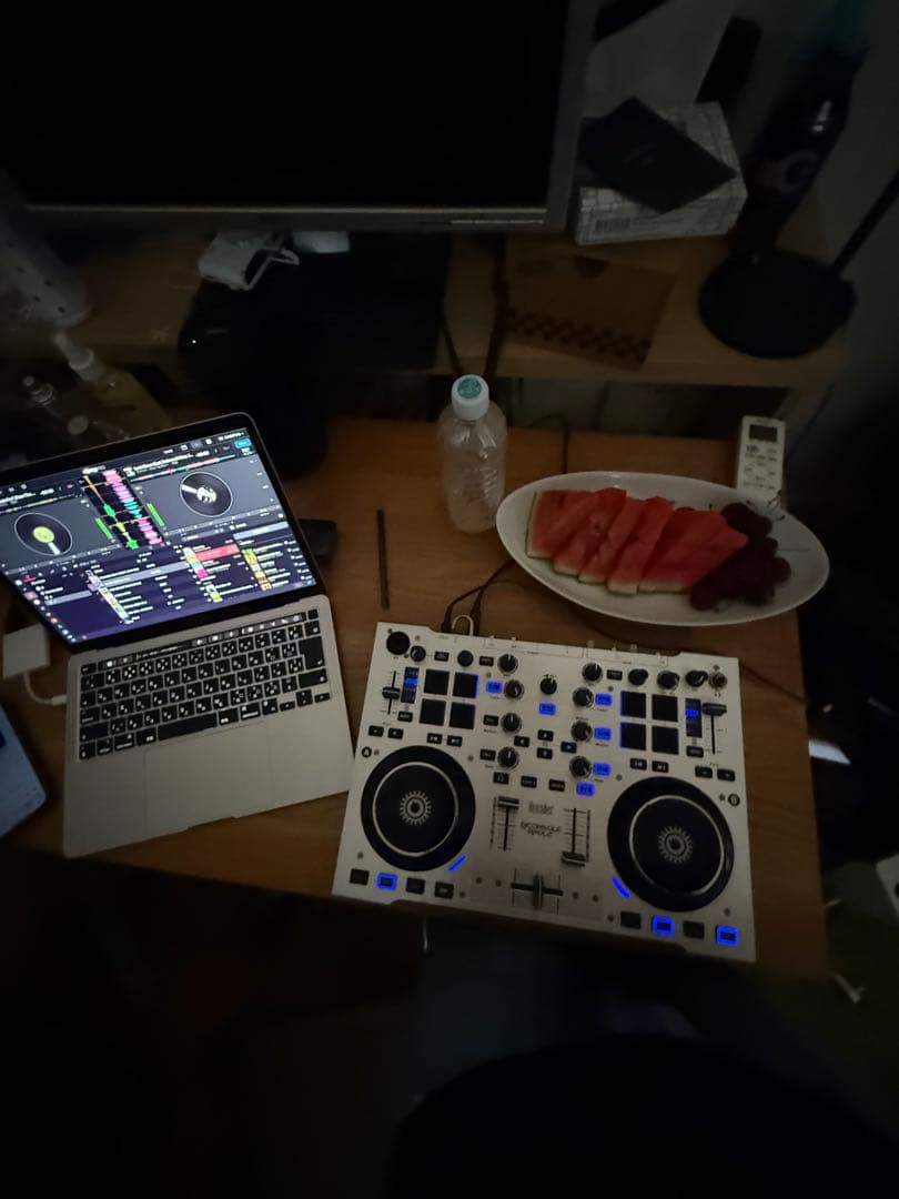 Hercules DJ Controller RMX 2　スピーカー付き