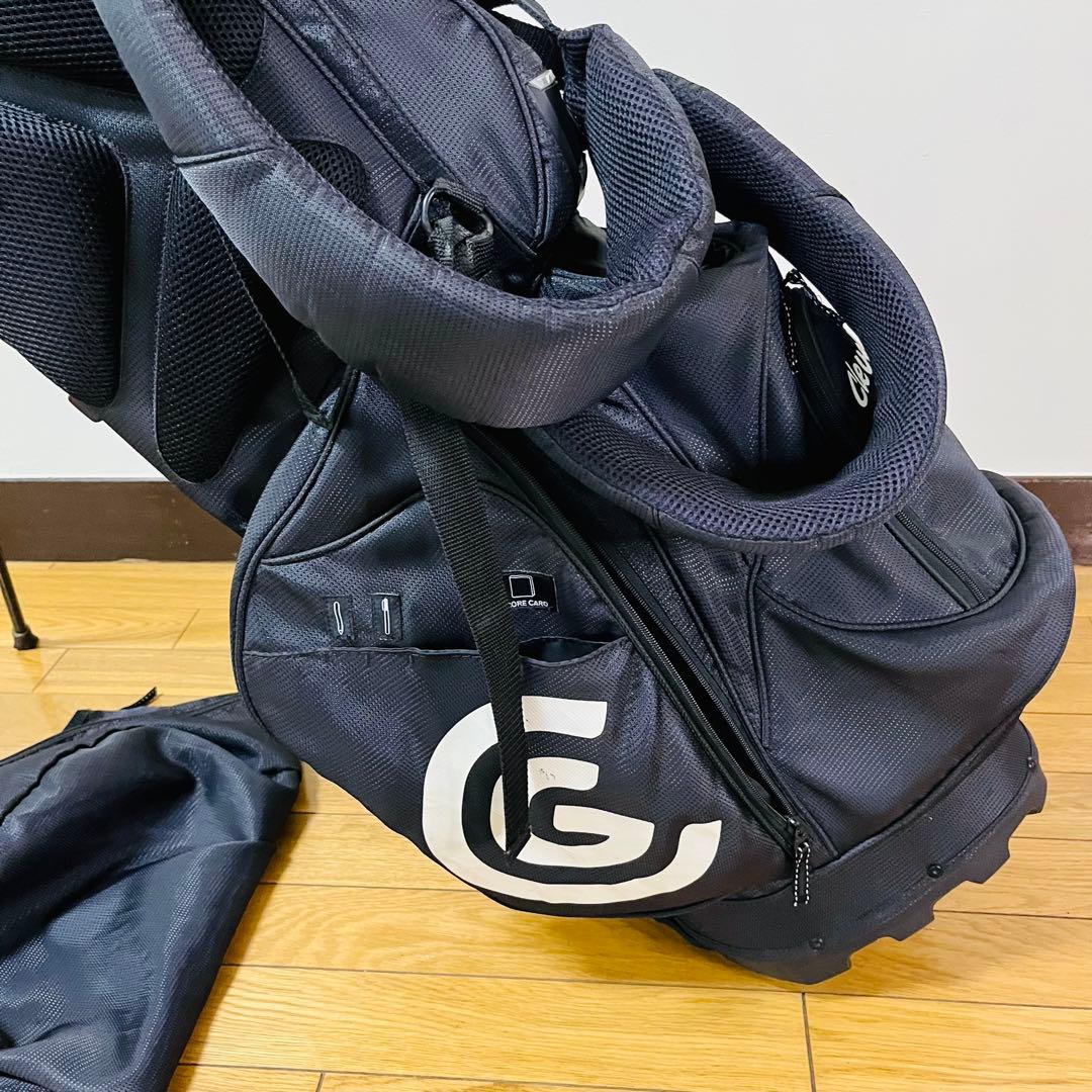 【希少品】Cleveland Golf キャディバッグ スタンド式 送料込み