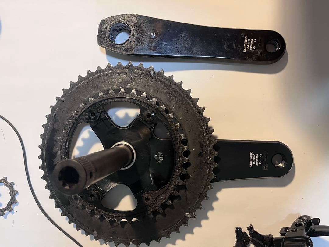 デュラエースSHIMANO dura ace 9150系 セット11s電動