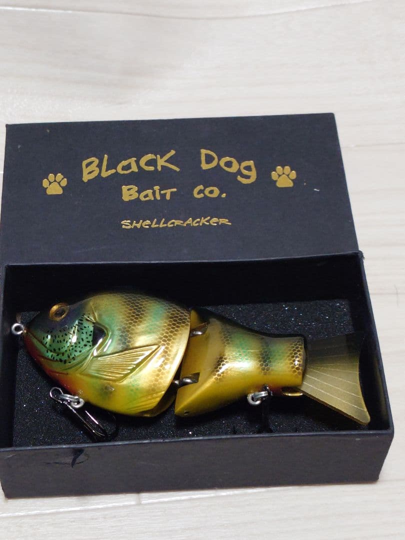 【希少】Black Dog Bait Co. Shellcracker