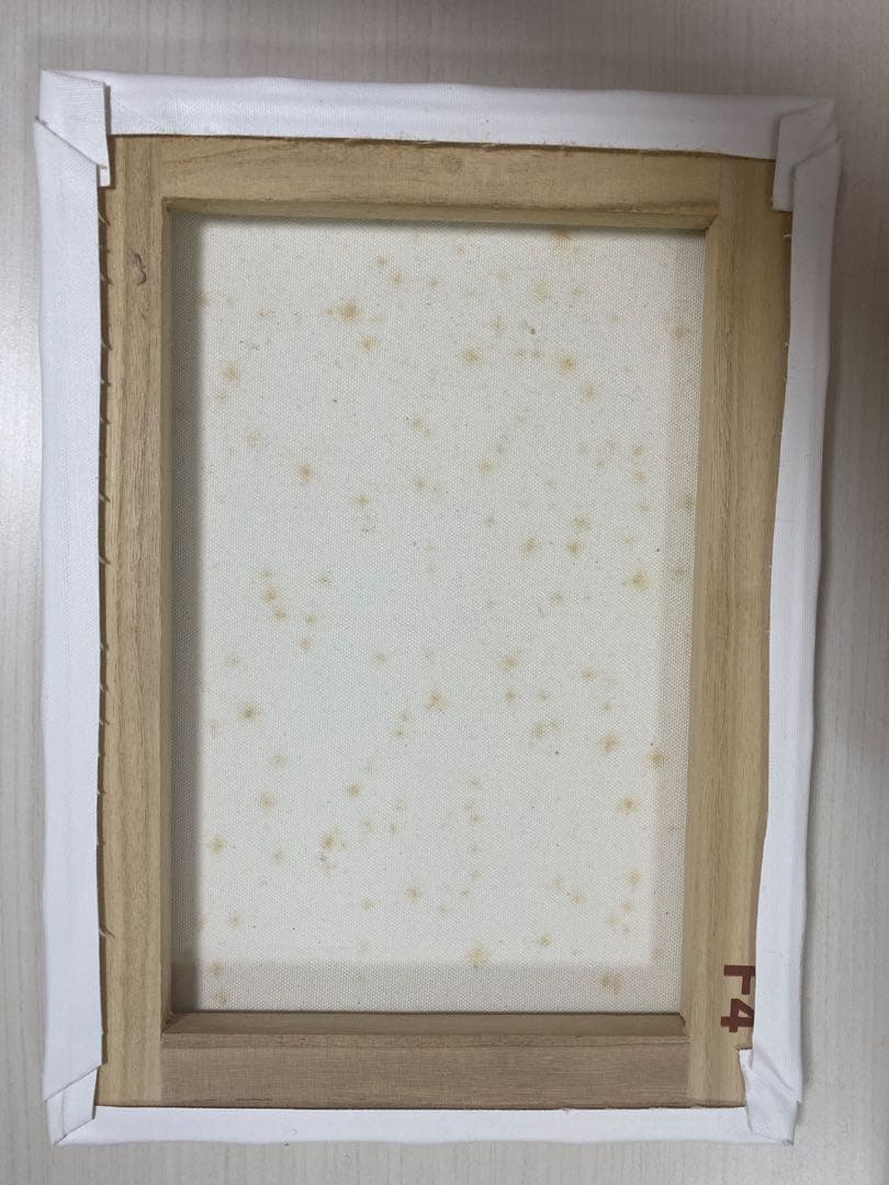 ファミレス行こ キャンバスアート ※裏面シミあり