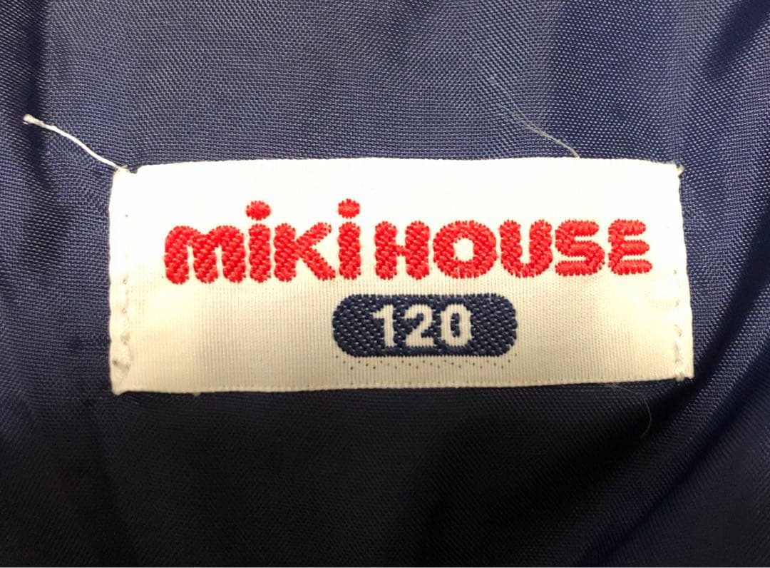 mikiHOUSE ミキハウス　スキー　スノボ　ウェア上下　手袋　キッズ120