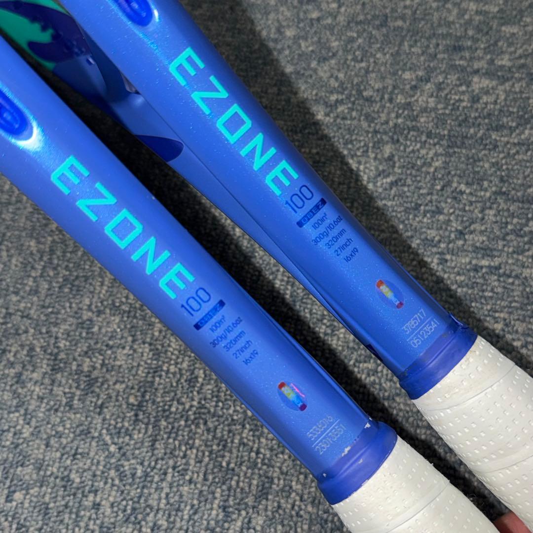 E ZONE 100 G2 2本マッチペア　ヨネックス　中古品　YONEX