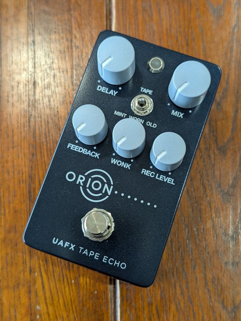 【未使用】UAFX Orion Tape Echo