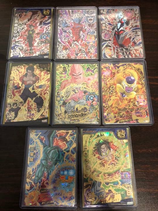 ドラゴンボールヒーローズ　UR、SEC カード　バラ売り可