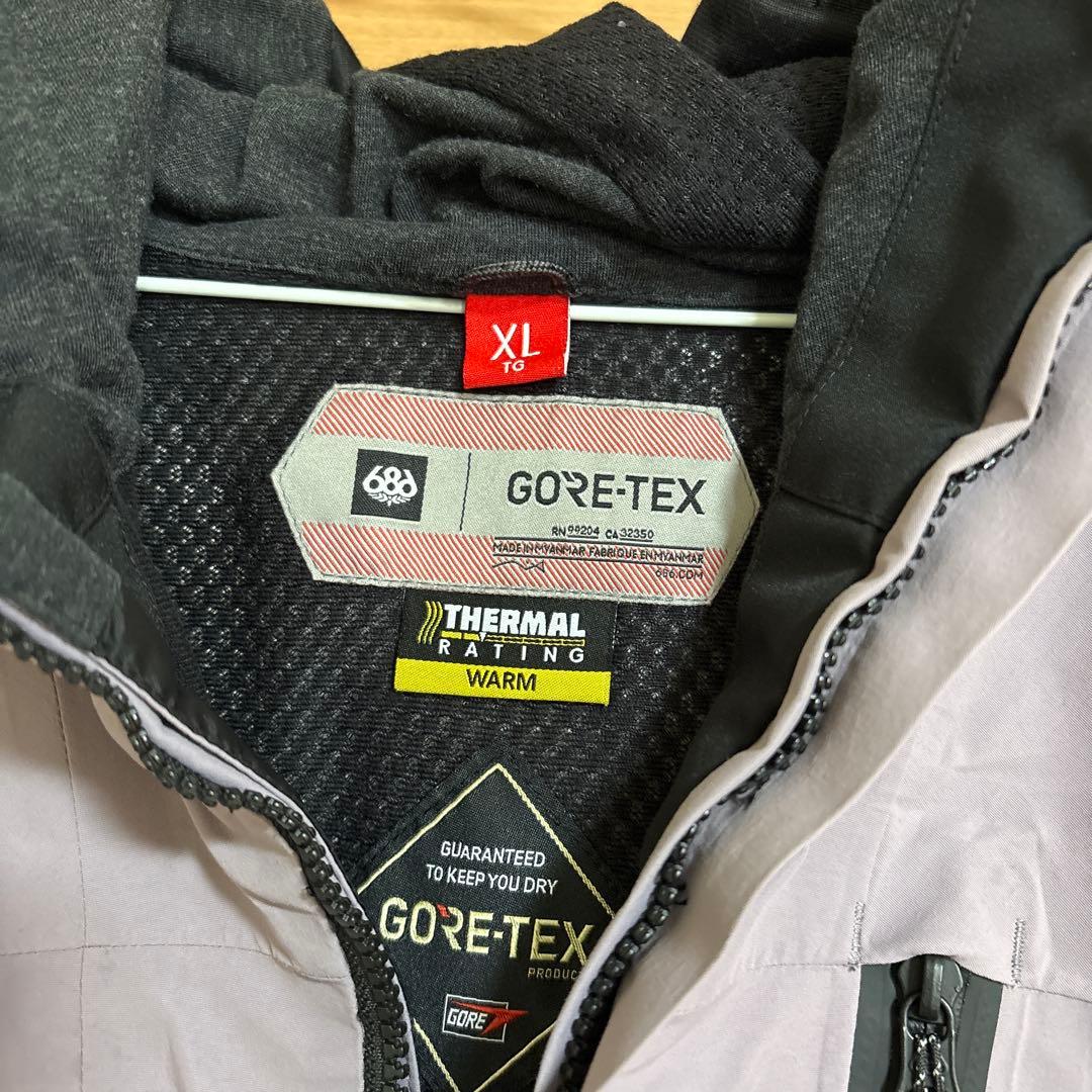686 GORE-TEX 紫色 スノーボードウェア