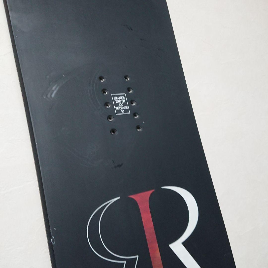 送料無料【MOSS BOARDS】REVOLVER RR TI156cm