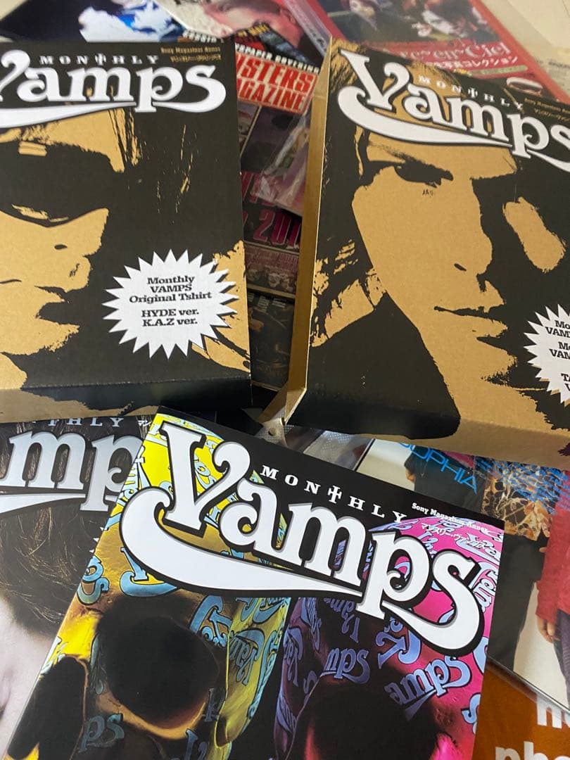 【初期レア】 L'Arc~en~Ciel VAMPS HYDE会報誌など 大量