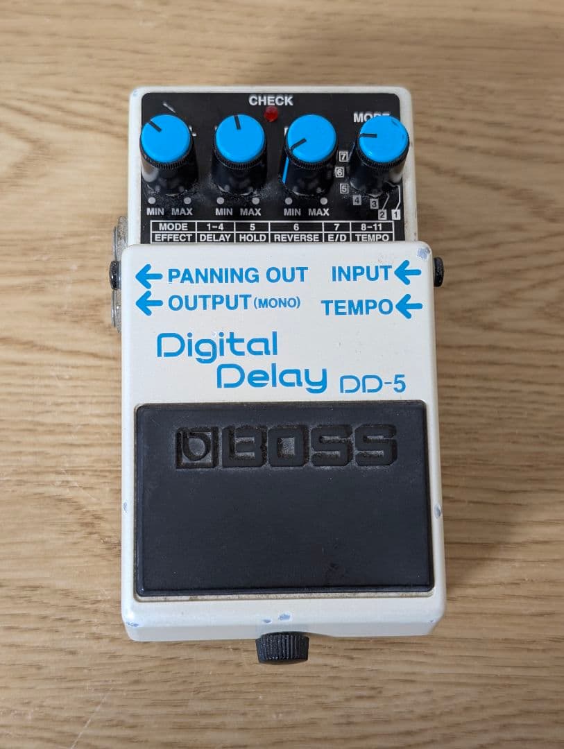 BOSS Digital Delay DD-5 デジタルディレイ エフェクター
