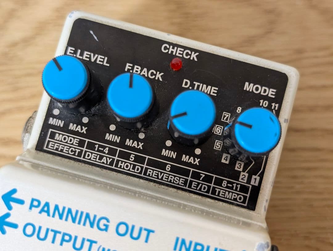 BOSS Digital Delay DD-5 デジタルディレイ エフェクター