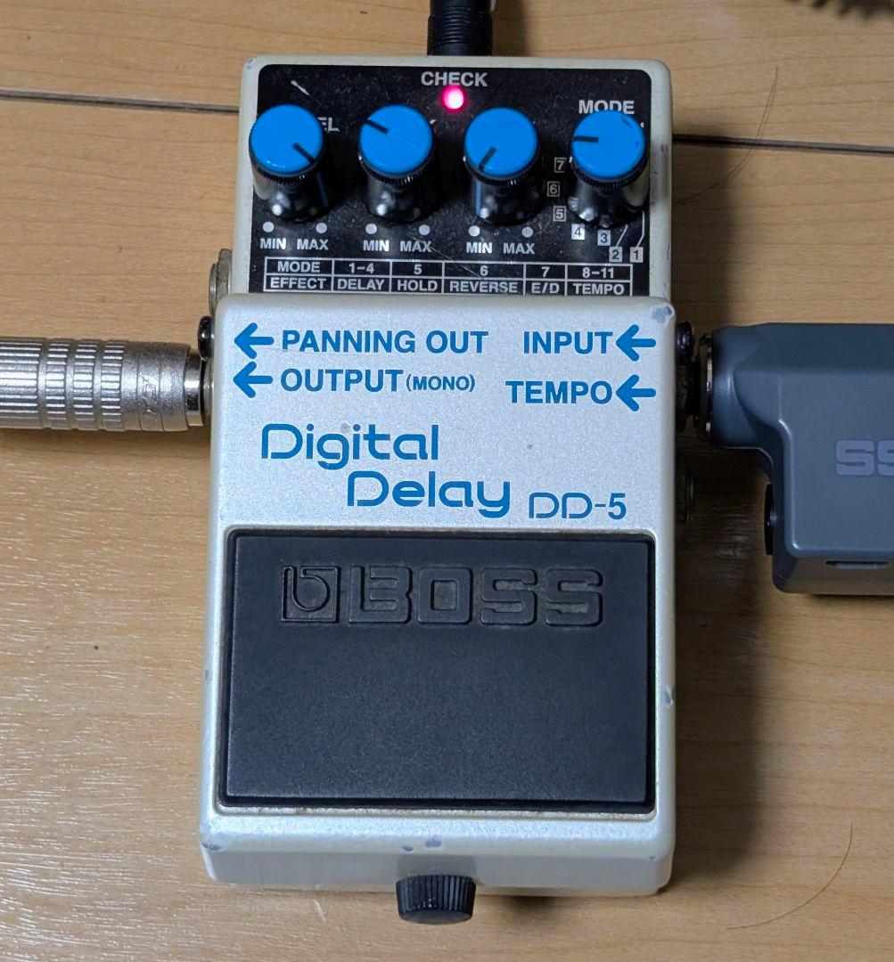 BOSS Digital Delay DD-5 デジタルディレイ エフェクター