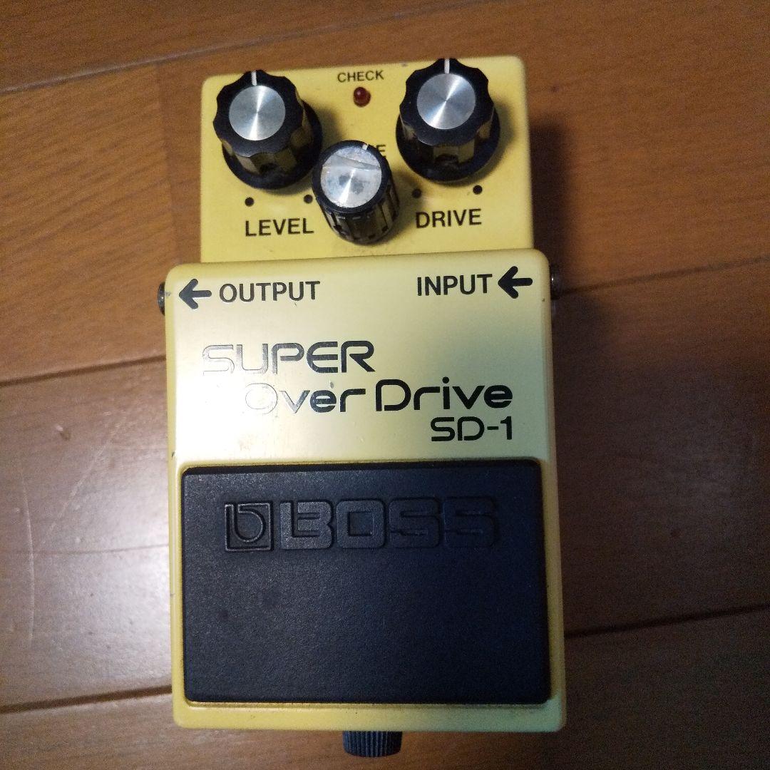 ビンテージ　BOSS SUPER Over Drive SD-1