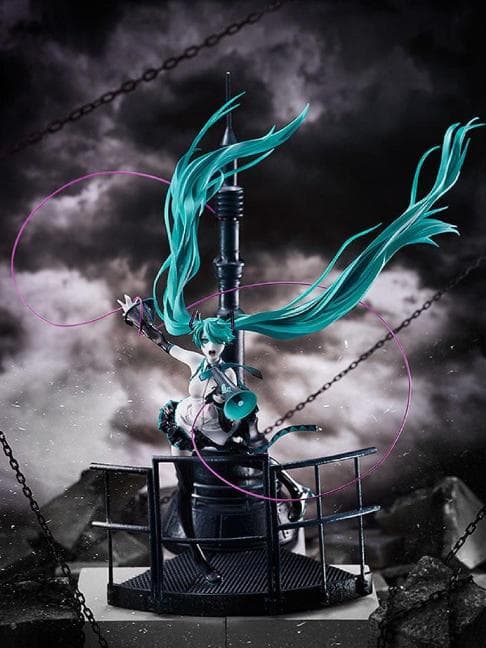 グッスマ20th 記念フィギュア 初音ミク 恋は戦争 Refine Ver